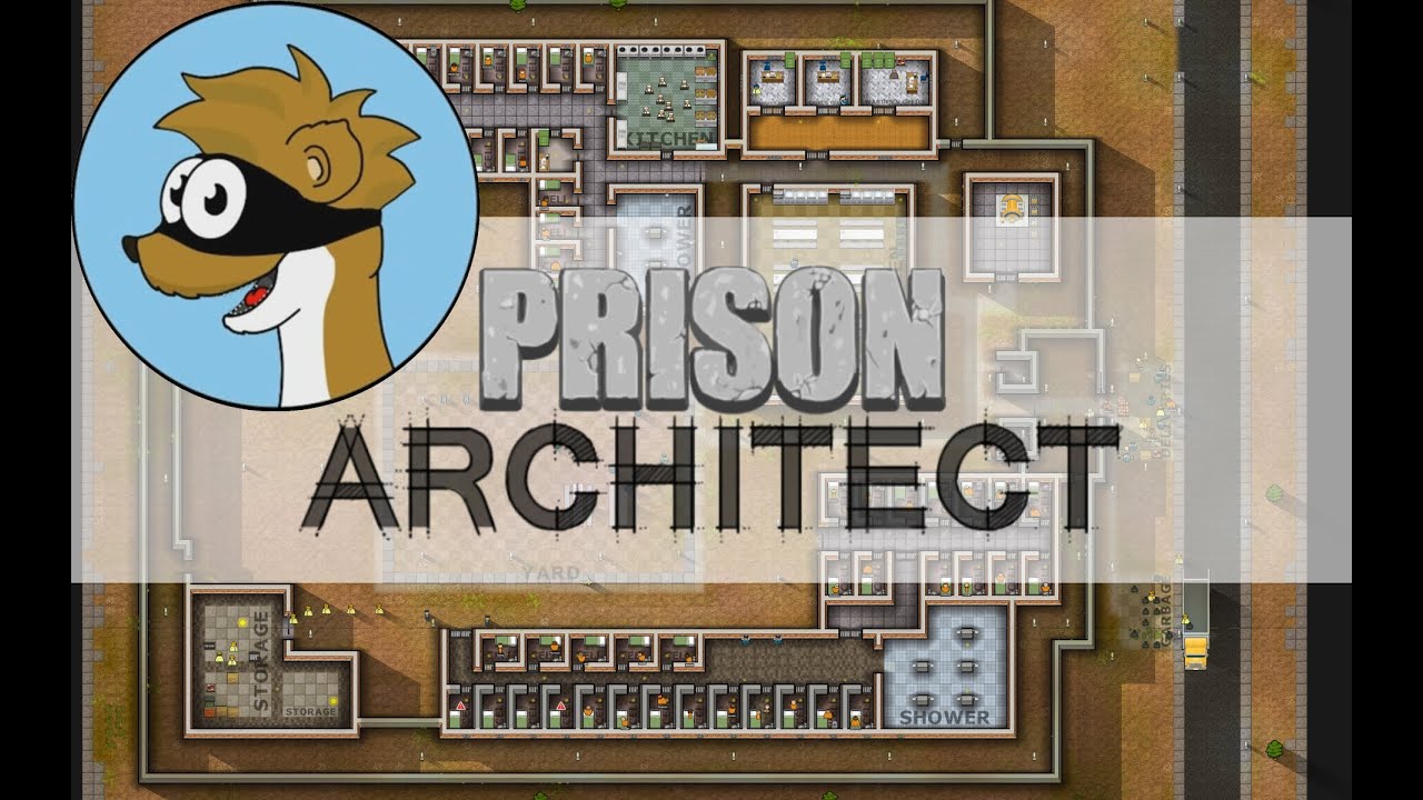 How to play Prison Architect! Luxury Prison - Part 1 - Planning the ...