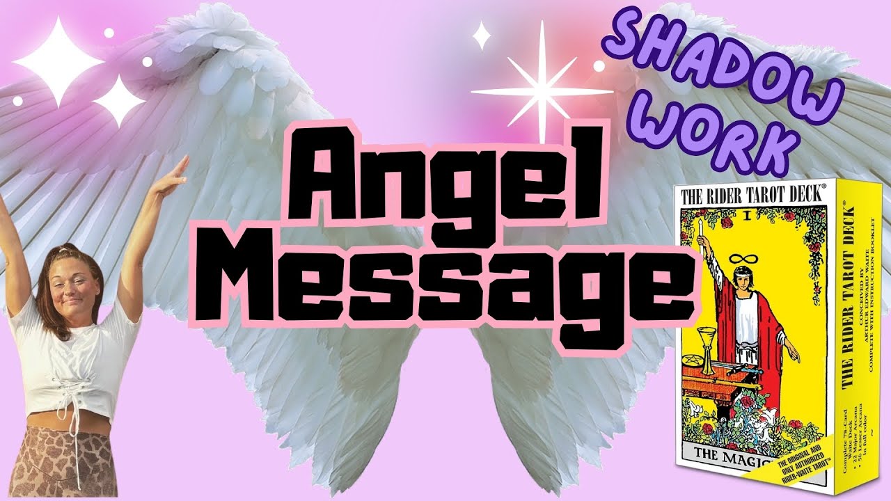Angel Message🪽Shadow Work #tarot #angelmessages #twinflame #shadowwork ...