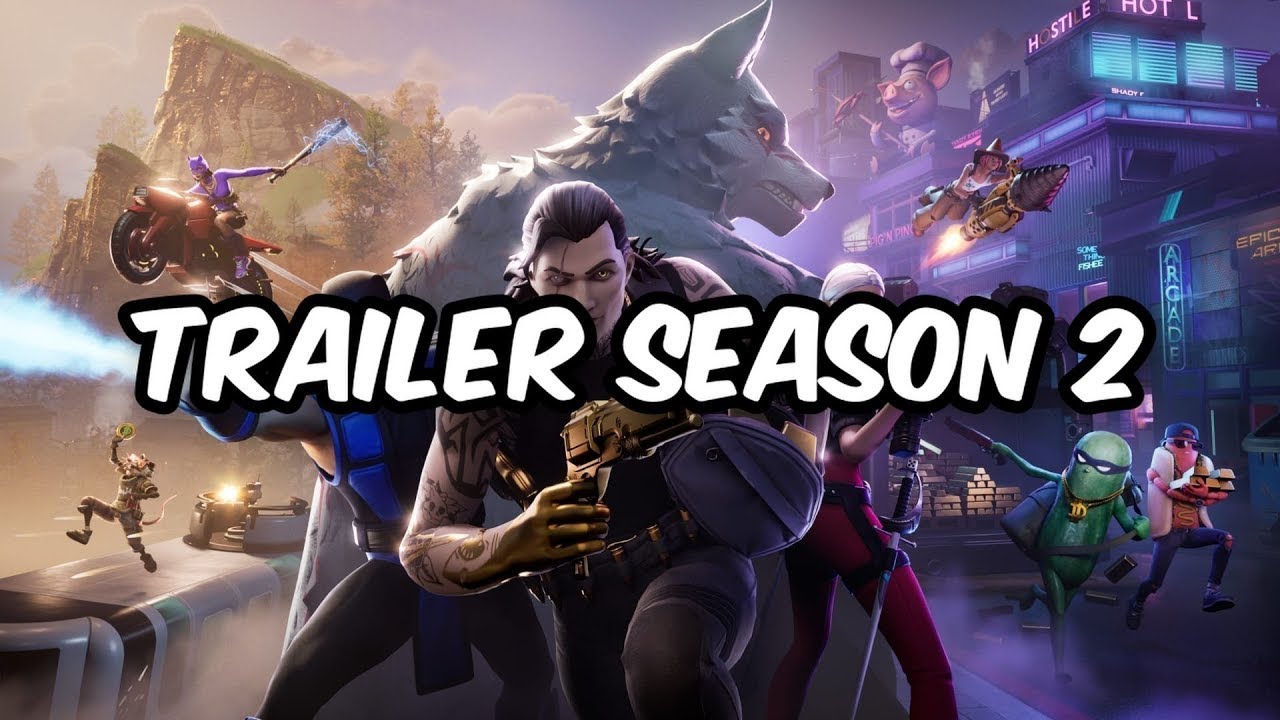 Chapter 6 Season 2 | Fortnite Cinematic Trailer - YouTube