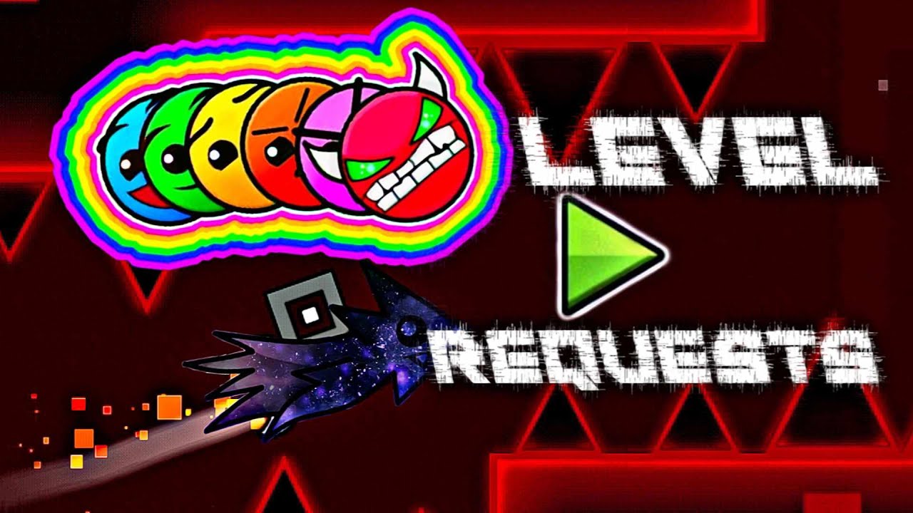 Level Requests And Demon Beating!( GEOMETRY DASH ) (Return) - YouTube