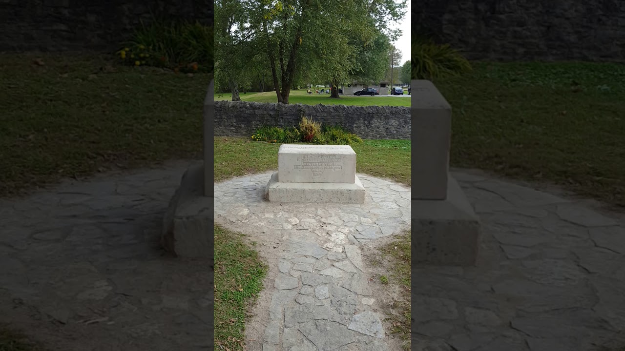 The Original Site Of Fort Boonesborough - YouTube