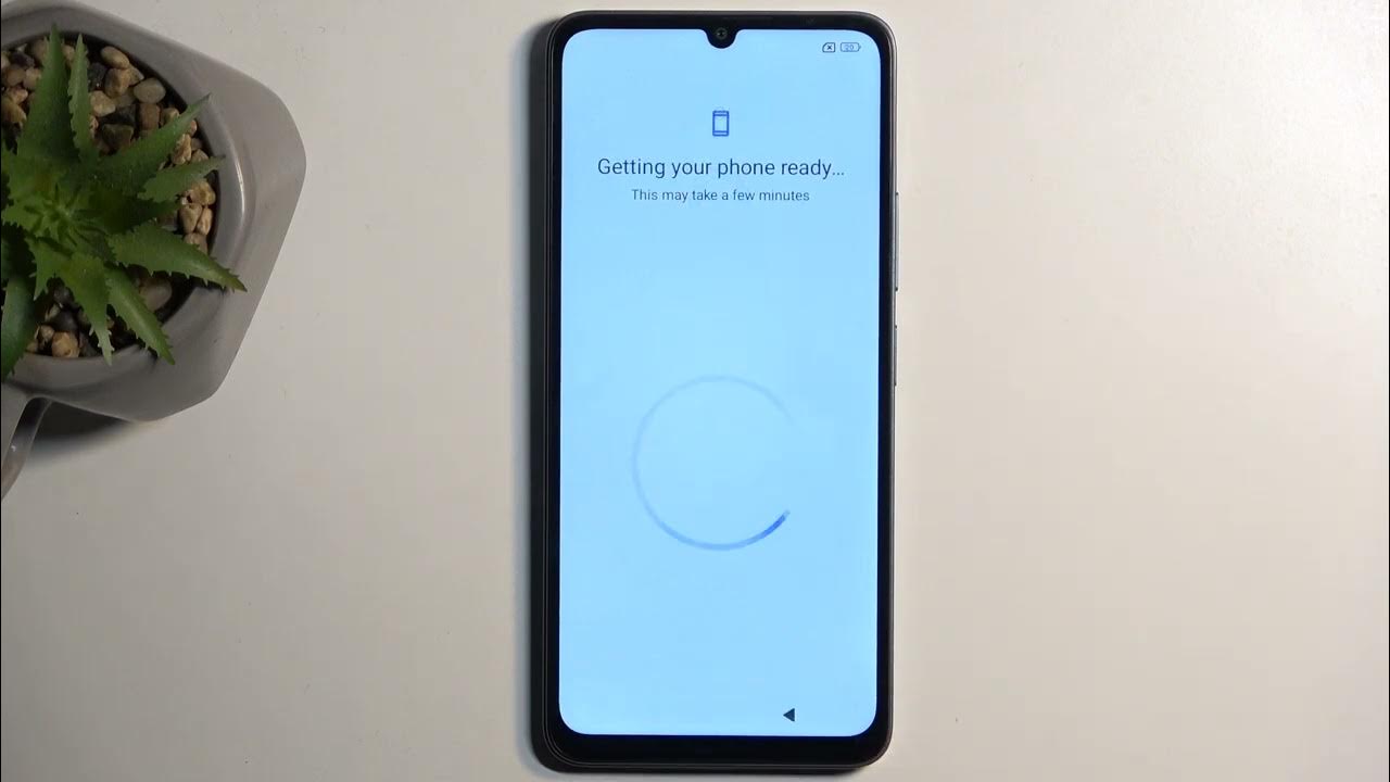 How to Set Up REDMI 13C - YouTube