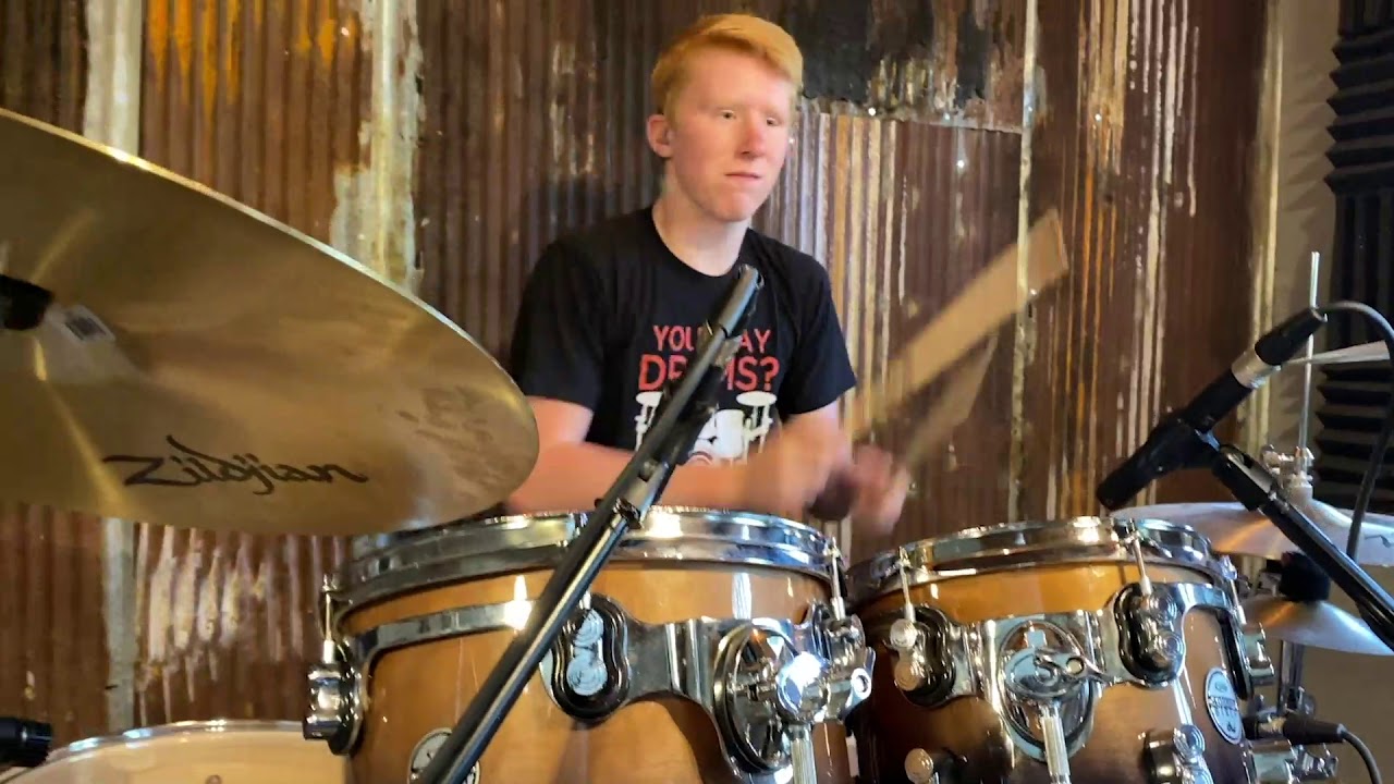 Elliott Storey - #StuckAtHomeDrumChallenge - YouTube