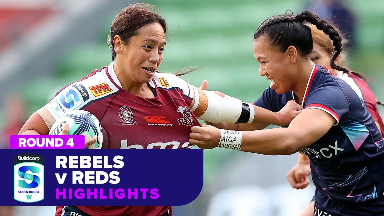 Melbourne Rebels Women vs. Queensland Reds Women Highlights | Round 4 ...