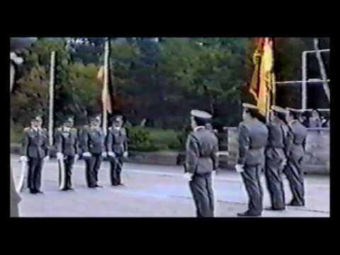 Der letzte Appell - Wachablösung. Wie die NVA zur Bundeswehr wurde