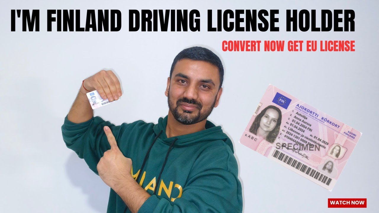 Finally I'm Finland Driving license Holder | how I exchange my license ...