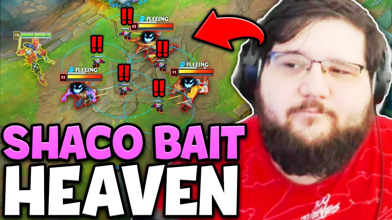PINK WARD IS THE GOD OF SHACO BAITS! (SHACO BOX HEAVEN) - YouTube