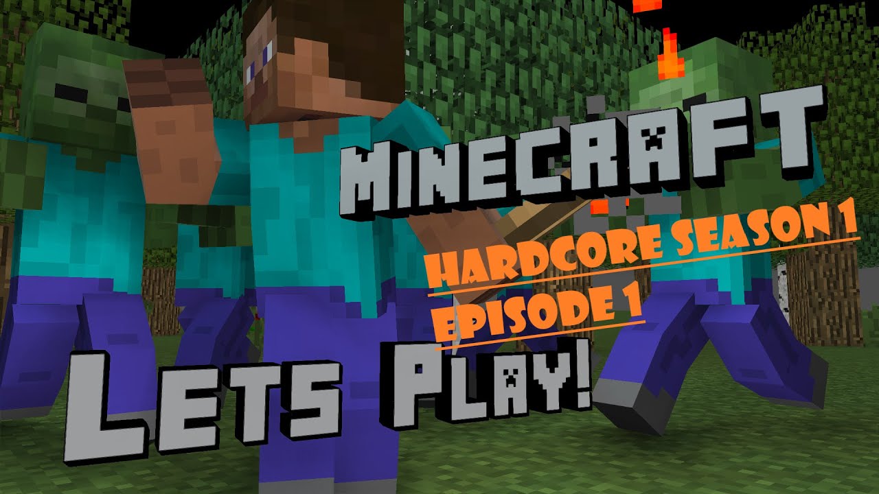 Hardcore Minecraft Season 1 Ep 1 A New Beginning Youtube