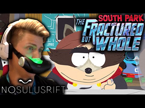 FART IN MY FACE - SOUTH PARK: THE FRACTURED BUT WHOLE - NOSULUS RIFT GAMEPLAY! [Pre-Alpha]