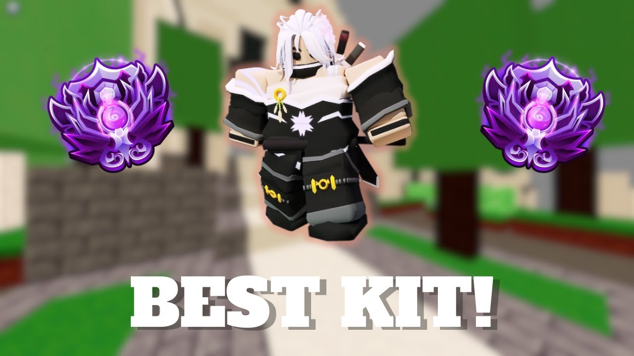 Caitlyn is the BEST KIT for Roblox BedWars! - YouTube