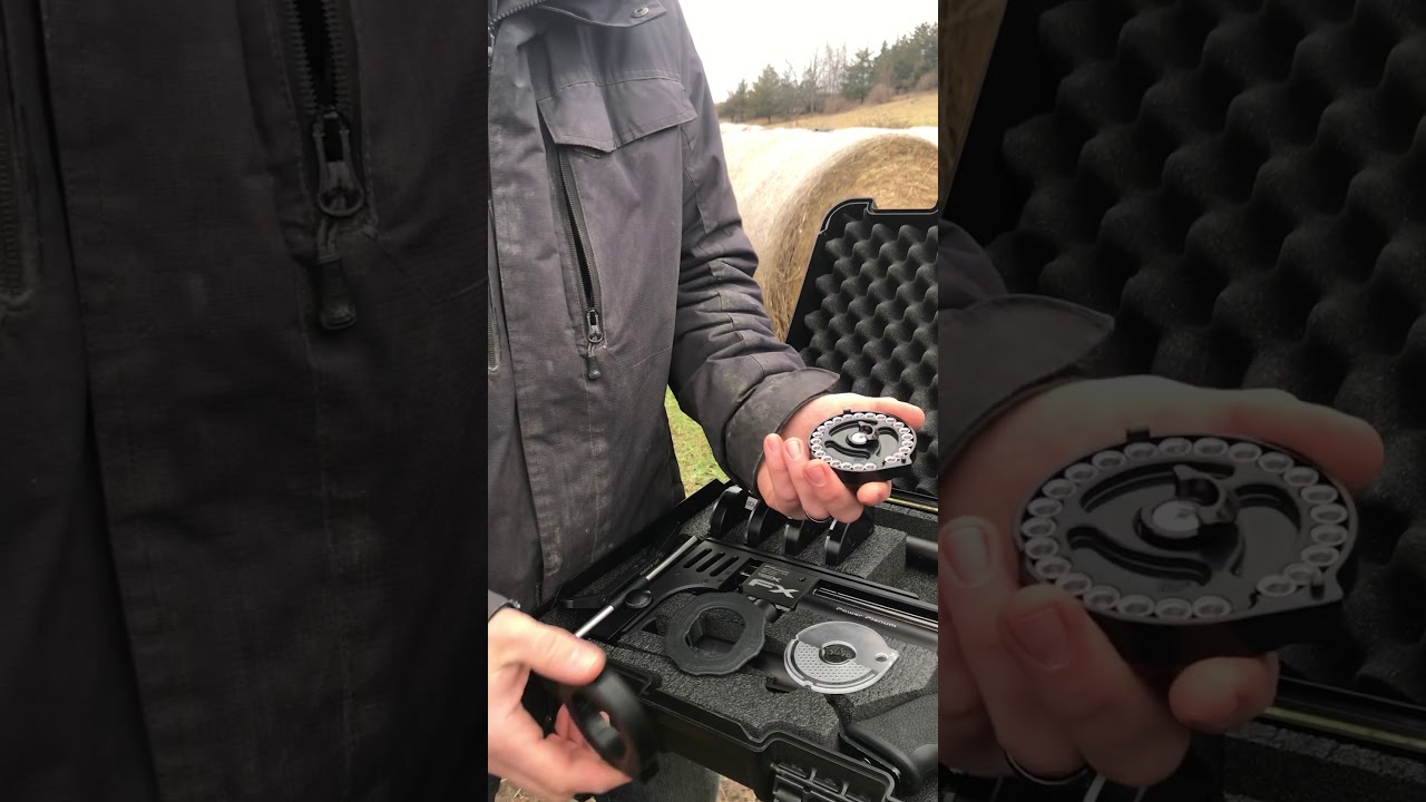 FieldPro Speed loaders - Loading an Fx Impact Magazine - YouTube