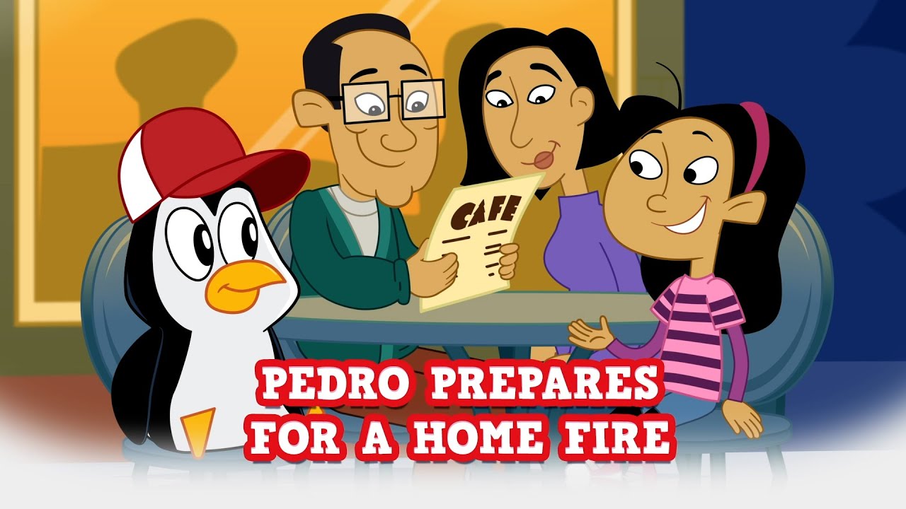 Prepare with Pedro: Home Fire - YouTube