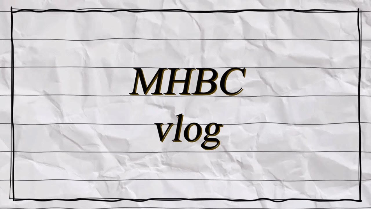2023학년도 마석고 방송부 MHBC 신입생 면접 행사 | V-LOG | 학교일상 - YouTube