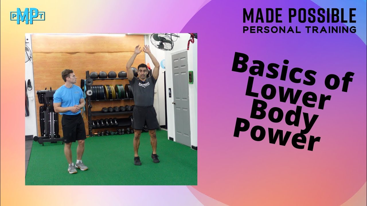 Basics of Lower Body Power and Jump Development Part 1 - YouTube