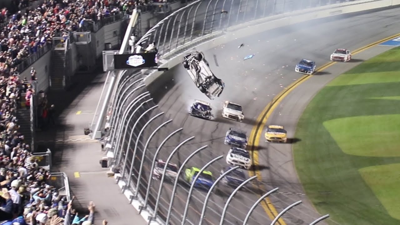 Ryan Newman Crash In 2014 Daytona 500 Ryan Newman Crash: NASCAR Legend