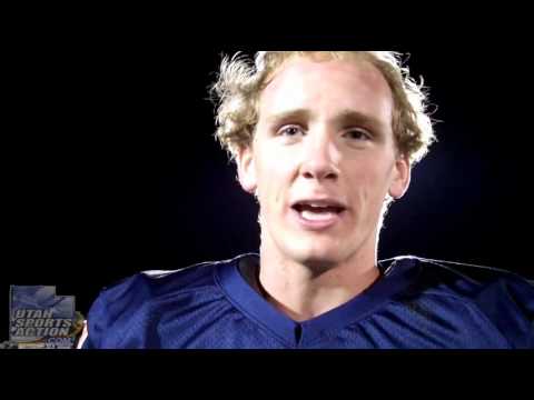 High school football: Andy Jones (Brighton Bengals) post-game interview ...