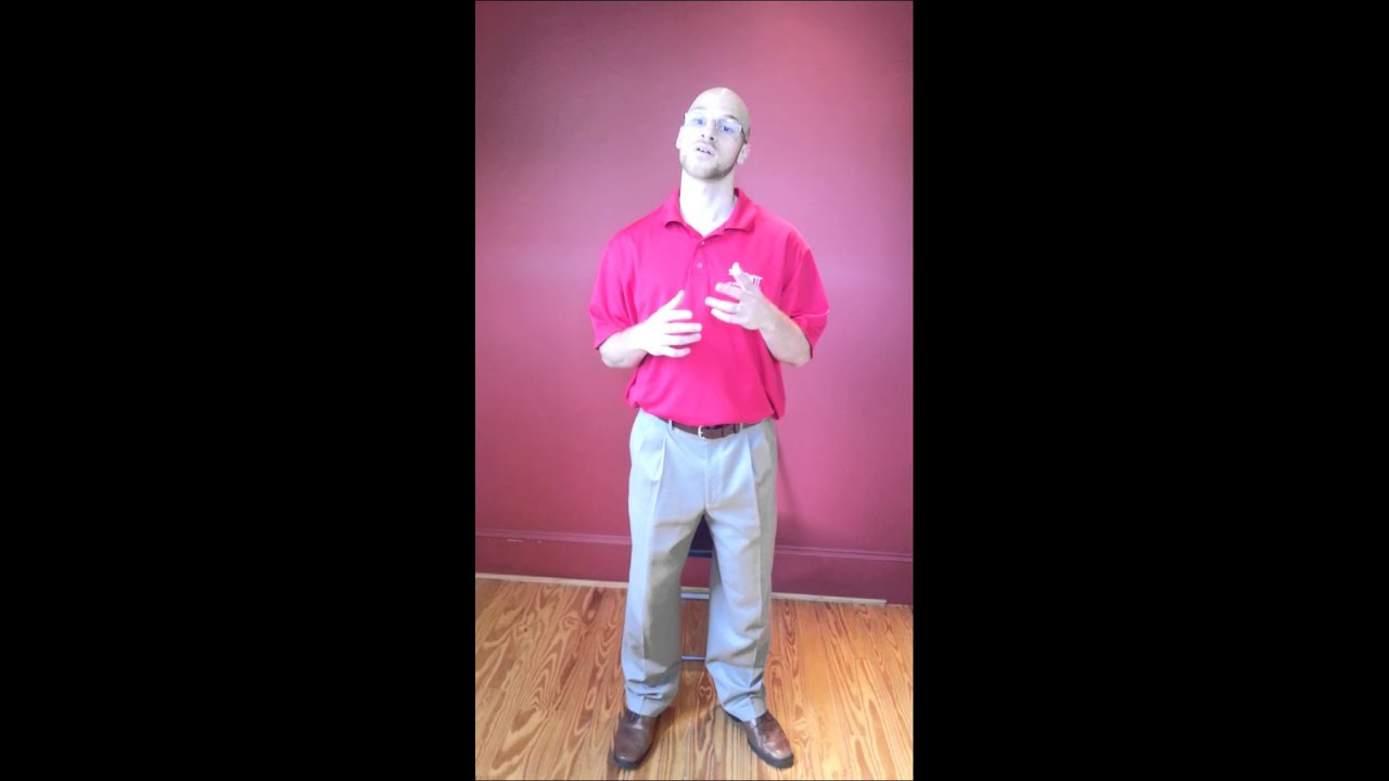 Seated Hand Flicks - YouTube