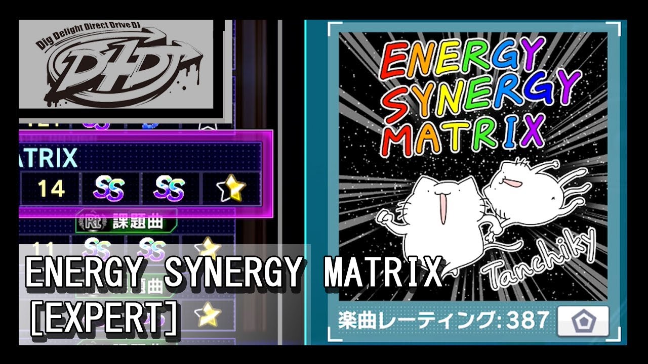 D4DJ] ENERGY SYNERGY MATRIX (EXPERT) - YouTube