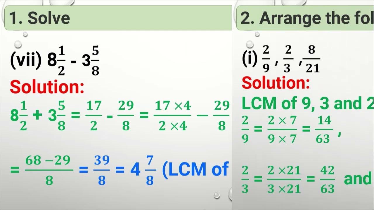 GSEB Solutions Class 7 Math's Chapter 2 Decimals and fractions Exercise 2.1 Question 1 to ...