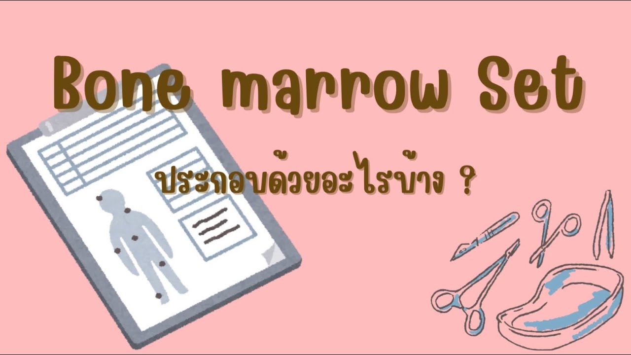 2 || Bone marrow Set - YouTube