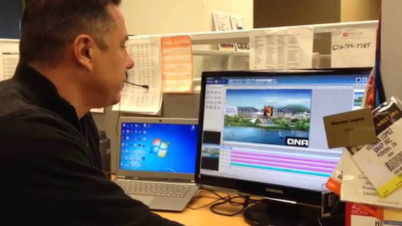 How to run a Digital Signage System from your storage system - YouTube