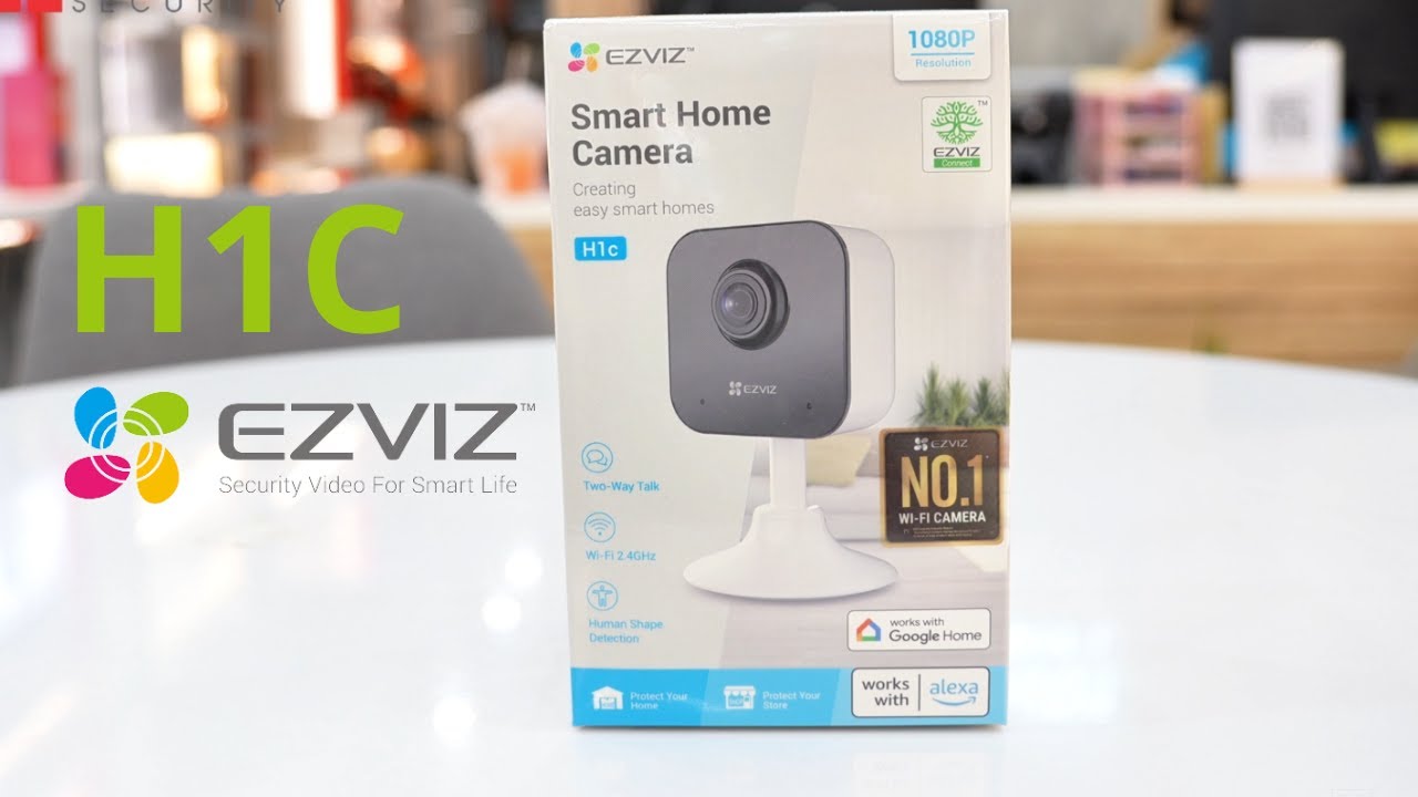 An Ninh Gia Đình Đỉnh Cao với Camera Ezviz H1C: Bí Quyết Bảo Vệ Tối Ưu ...