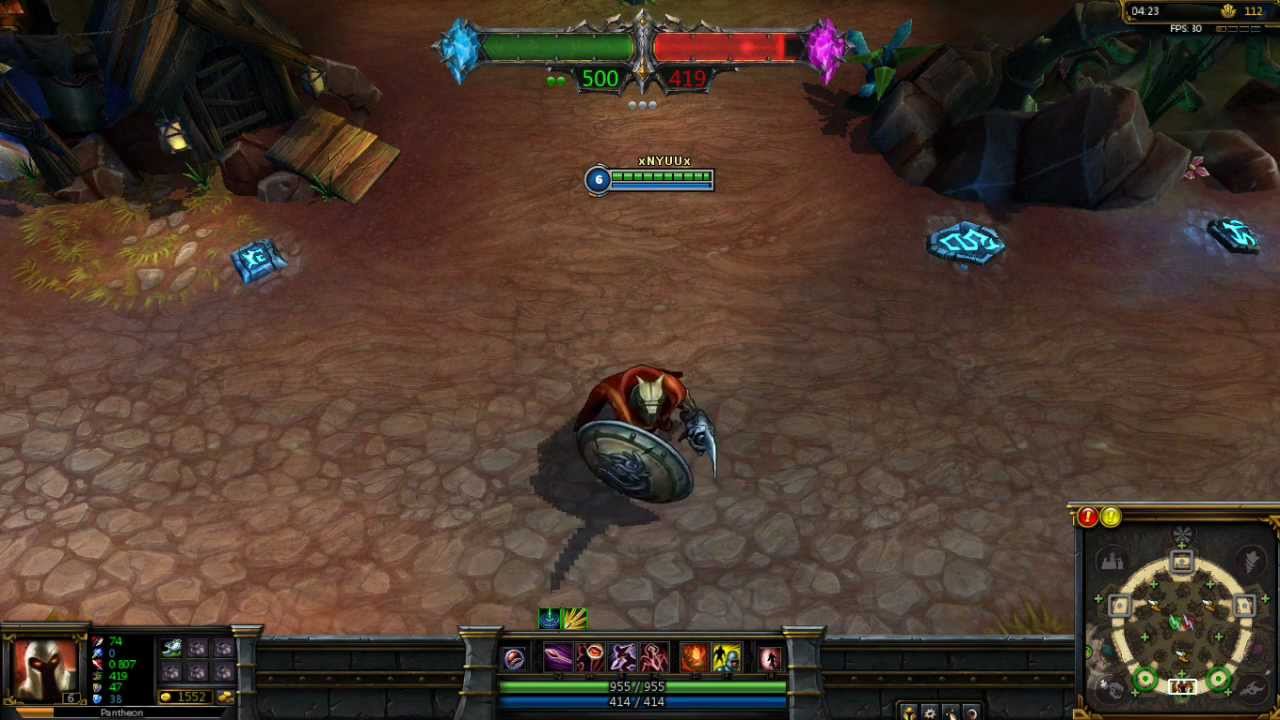 Skiny w LoL24 TV ® - Pantheon skin '' Pantheon walczacy glewia '' # 6 ...