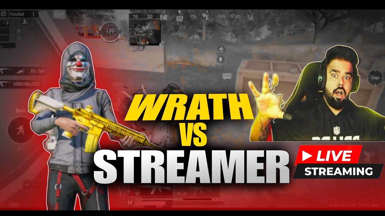 WRATH 1v4 This Streamer ON Live Stream - YouTube