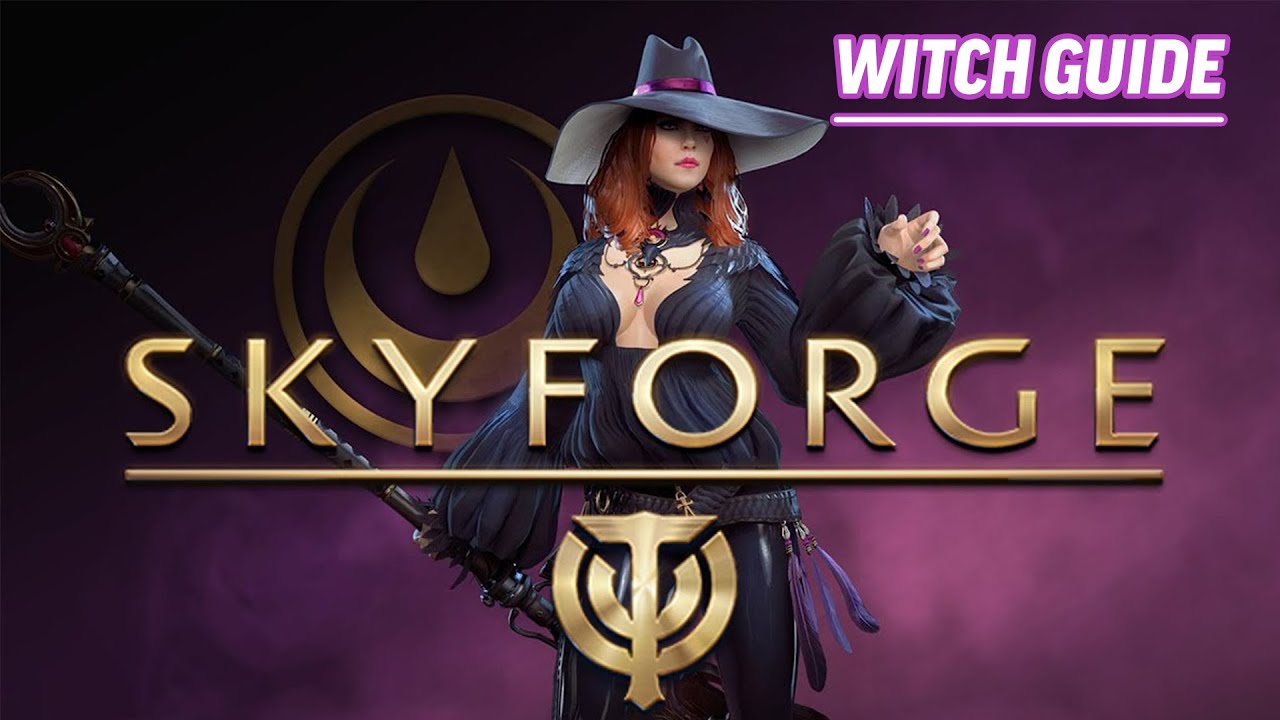 Skyforge - Witch Guide - YouTube