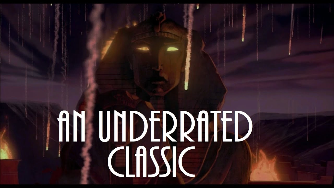 The Prince of Egypt (1998) | DREAMWORKS' MASTERPIECE - Film Analysis ...