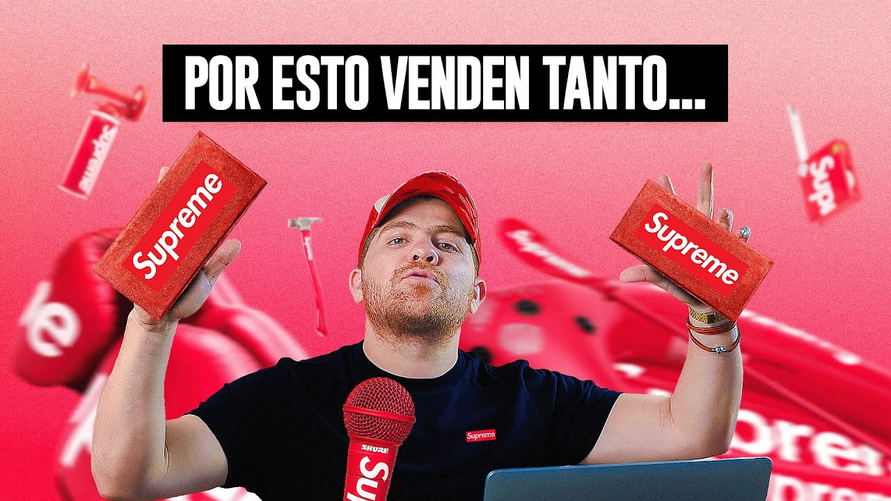 Como crear MARCAS PODEROSAS (7 pasos caso SUPREME) - YouTube