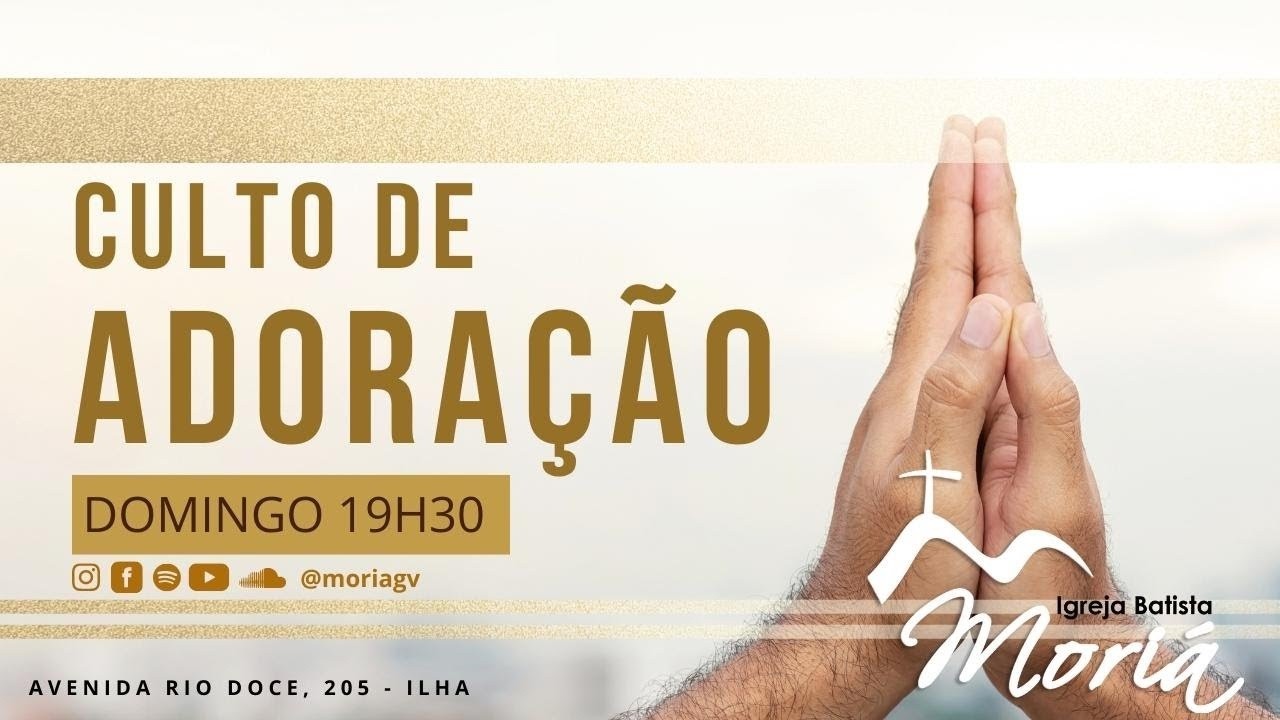 Culto de Adoração [24.05.2026] - YouTube