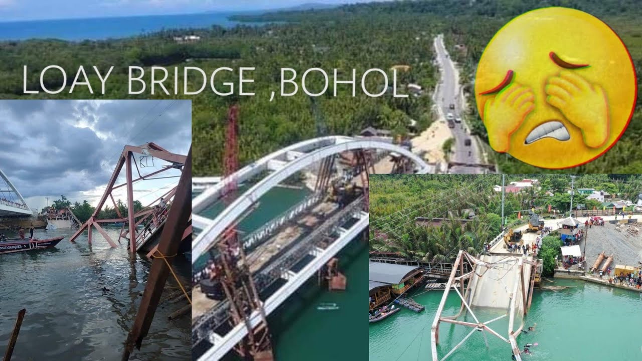 LOAY BOHOL,BRIDGE COLLAPSED - YouTube