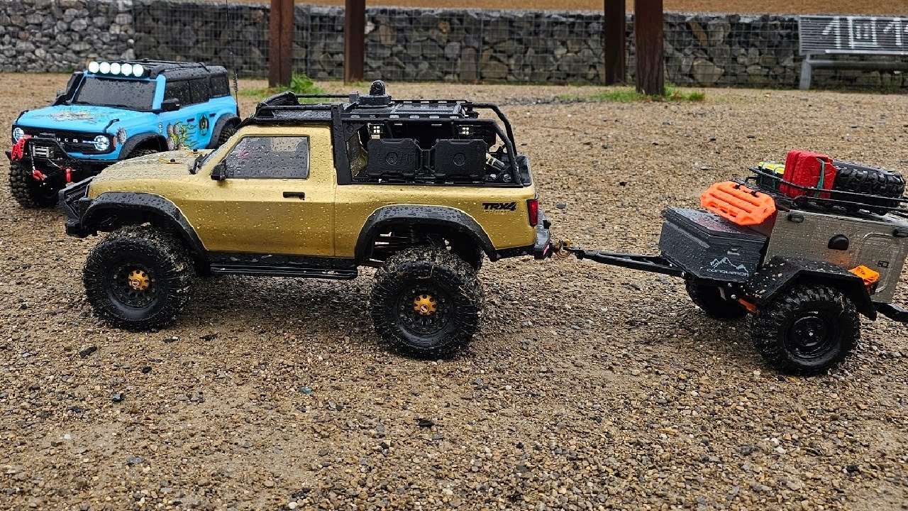 Traxxas TRX-4 Sport & HB Toys Wilderness Beluga feat. RC Birds - Part 2 ...