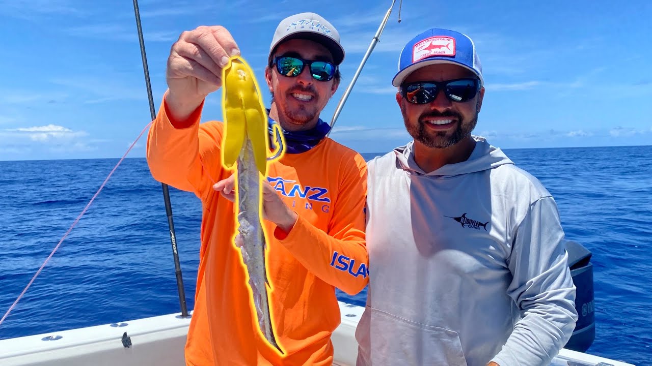 Secret *BANANA* Swordfish Bait! You WON'T believe it! - YouTube