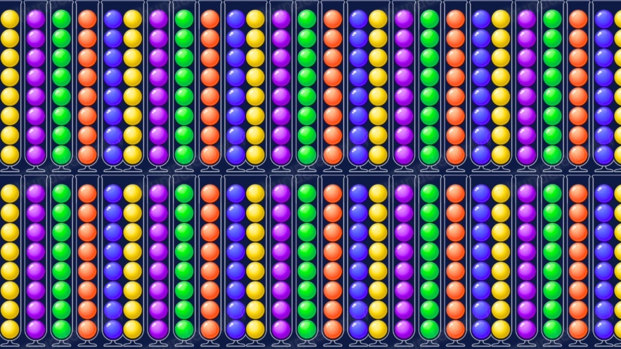 Ball Sort color Puzzle Game || Level 421-430 #ballsortpuzzle #ballgames ...