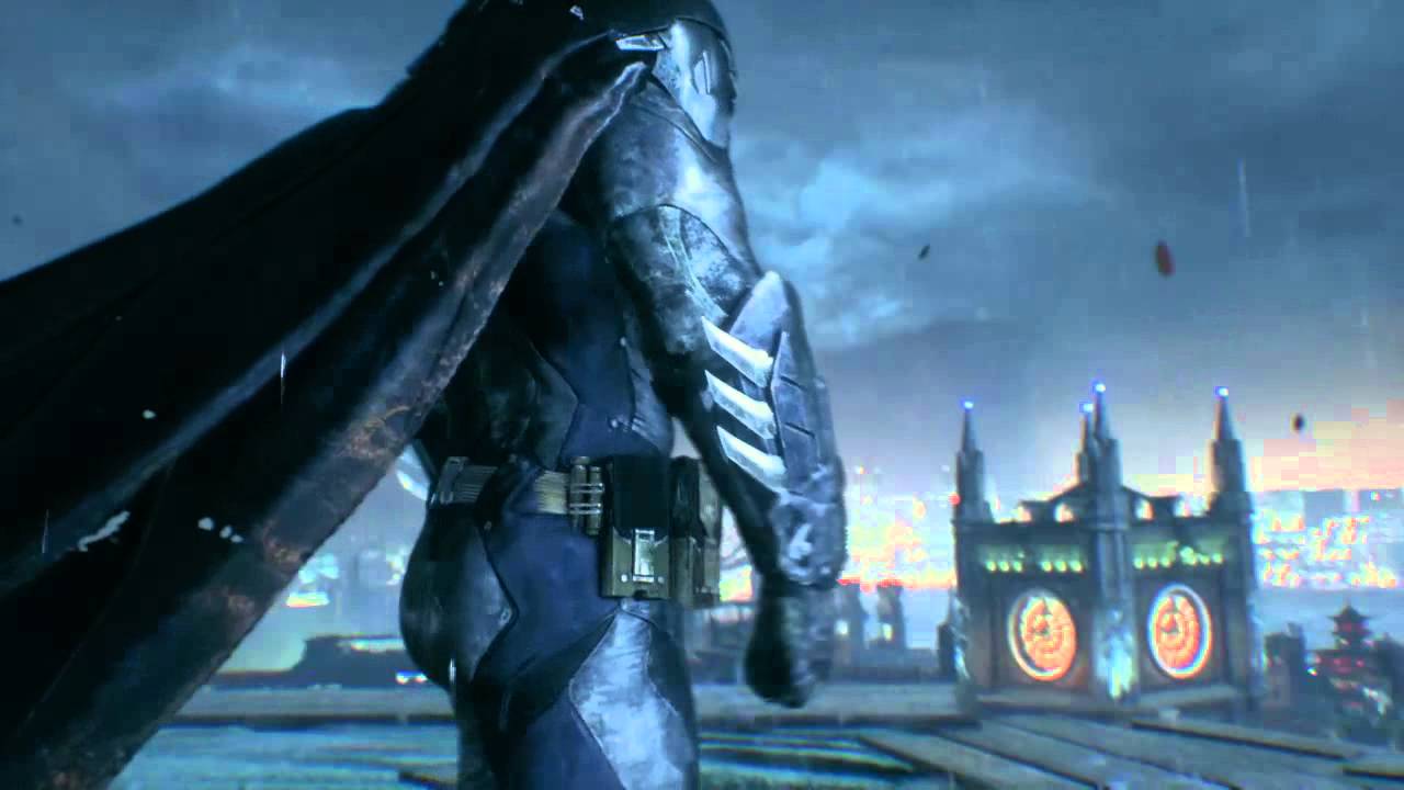 BATMAN™: ARKHAM KNIGHT - Hard difficulty Azrael final trial! - YouTube