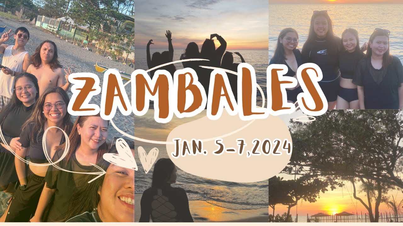 Palauig, Zambales with HS Besties! - YouTube