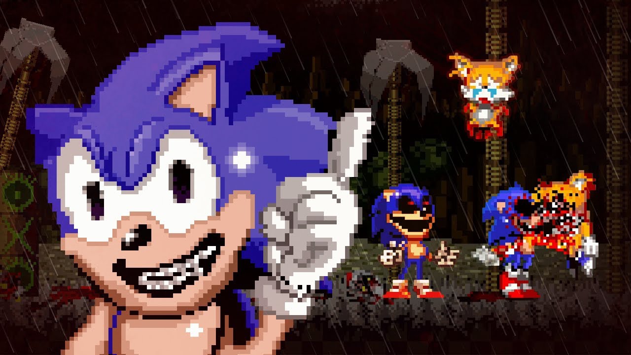 EXEScratcher! Sonic.EXE: Scratch Edition Revival [DEMO] - YouTube