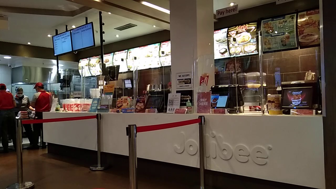 News sa Jollibee:Touch screen machine to order "New Normal sa Jollibee ...
