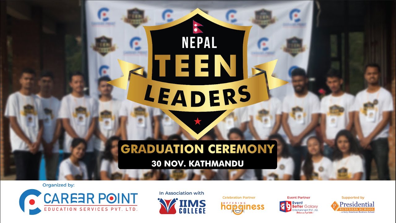 Nepal Teen Leaders - Graduation Day Surprise Video - YouTube