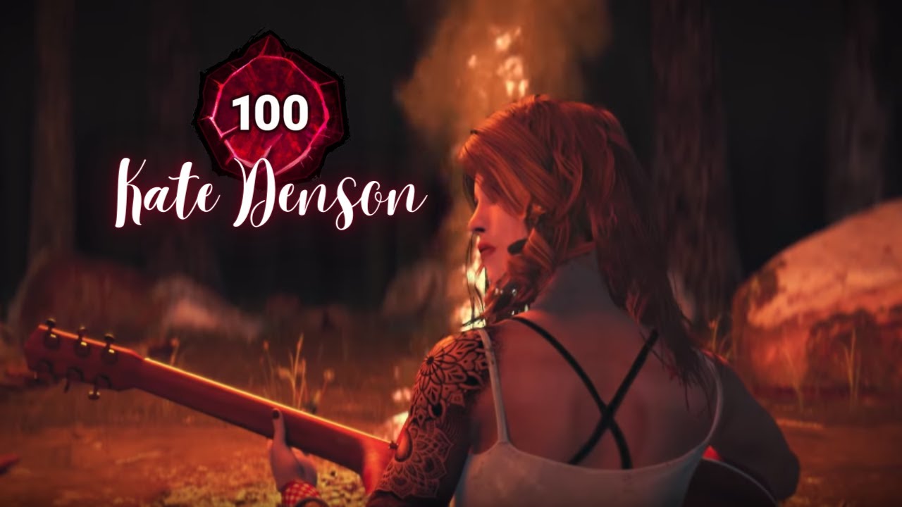 Amazing Twitch Team | Dead by Daylight | Kate Denson: Prestige Gameplay - YouTube