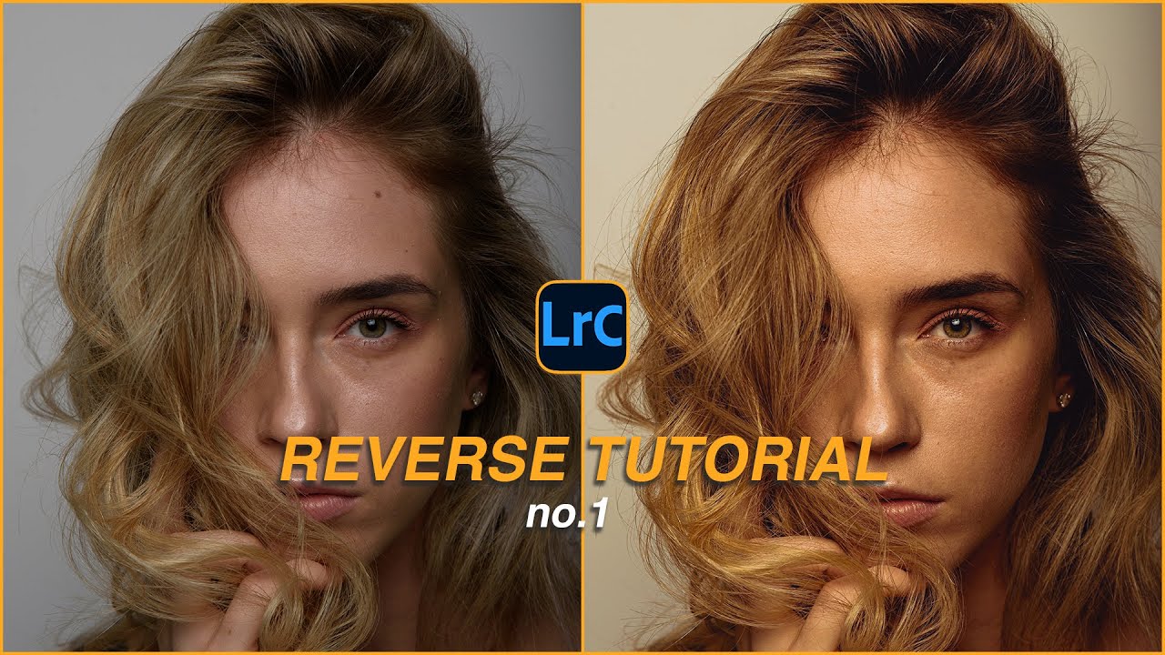 Lightroom tutorial Reversed no 1 - YouTube
