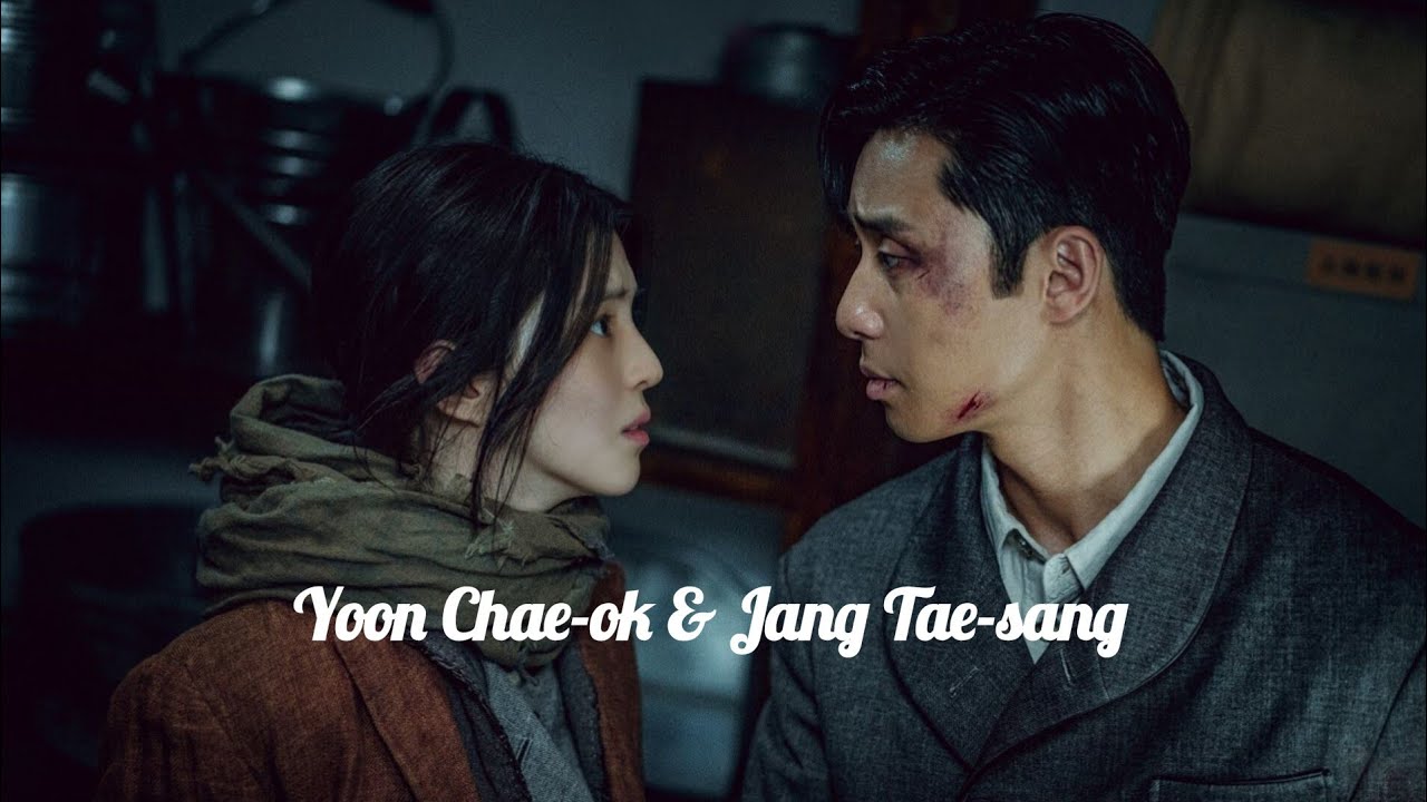 Gyeongseong Creature 》Yoon Chae-ok & Jang Tae-sang (Their story) - YouTube