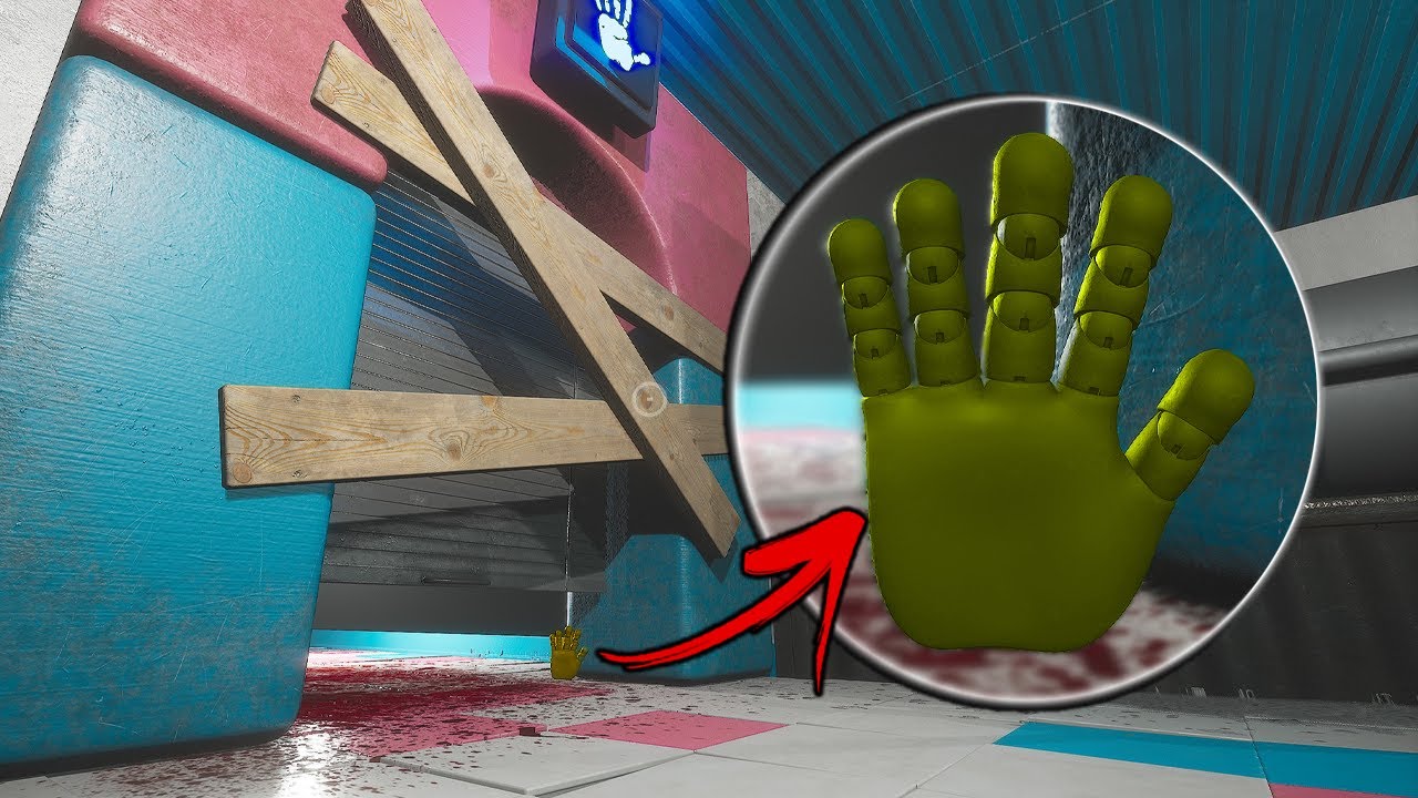 Yellow hand was always here - (Poppy Playtime: Chapter 2) - YouTube