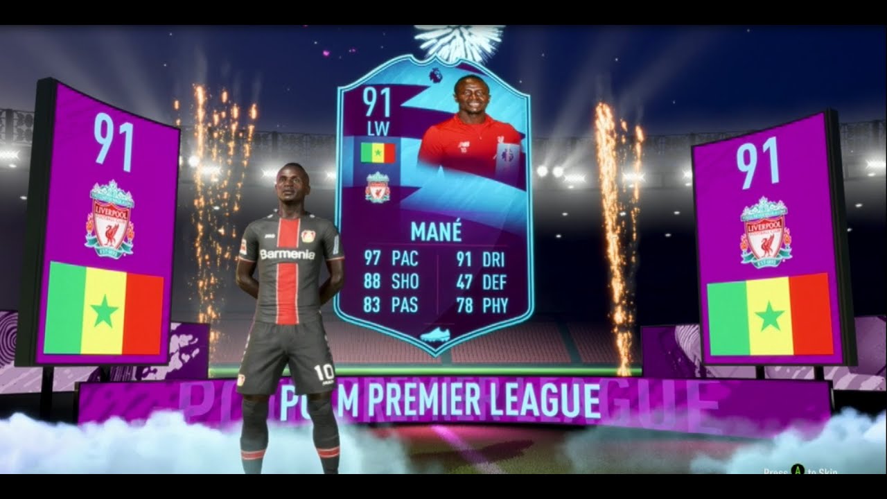 FIFA 20 POTM Sadio Mané No Loyalty - YouTube