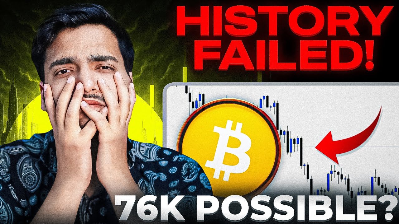 Bitcoin Crash History Failed ! - YouTube
