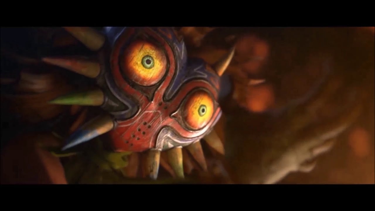 Majora's Mask - Terrible Fate (Original Soundtrack) - YouTube