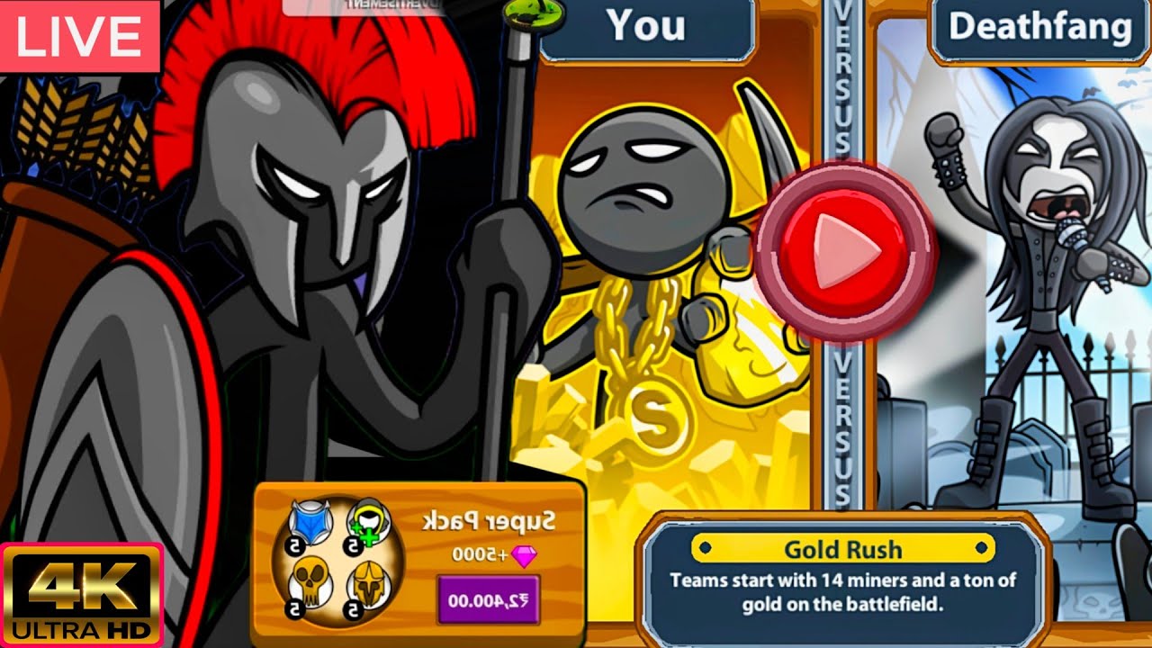 LIVE STICK WAR LEGACY GAMEPLAY #2 - YouTube