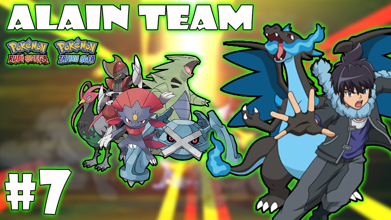 ★POKEMON EQUIPO DE ALAIN (ALAN) - SPECIAL TEAM #7★ - YouTube